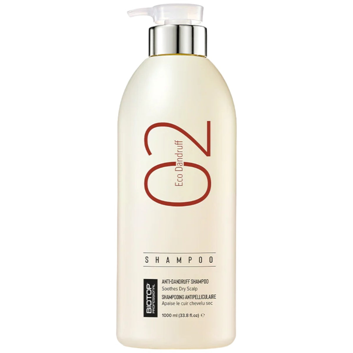 02 Eco Dandruff Shampoo – Browell Skin.