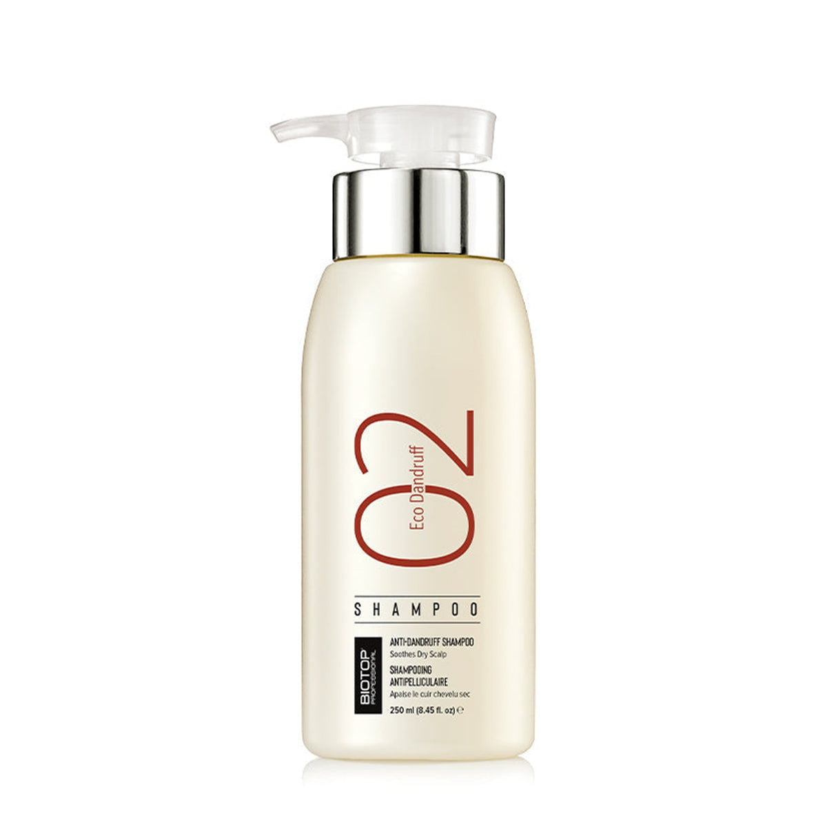 02 Eco Dandruff Shampoo – Browell Skin.