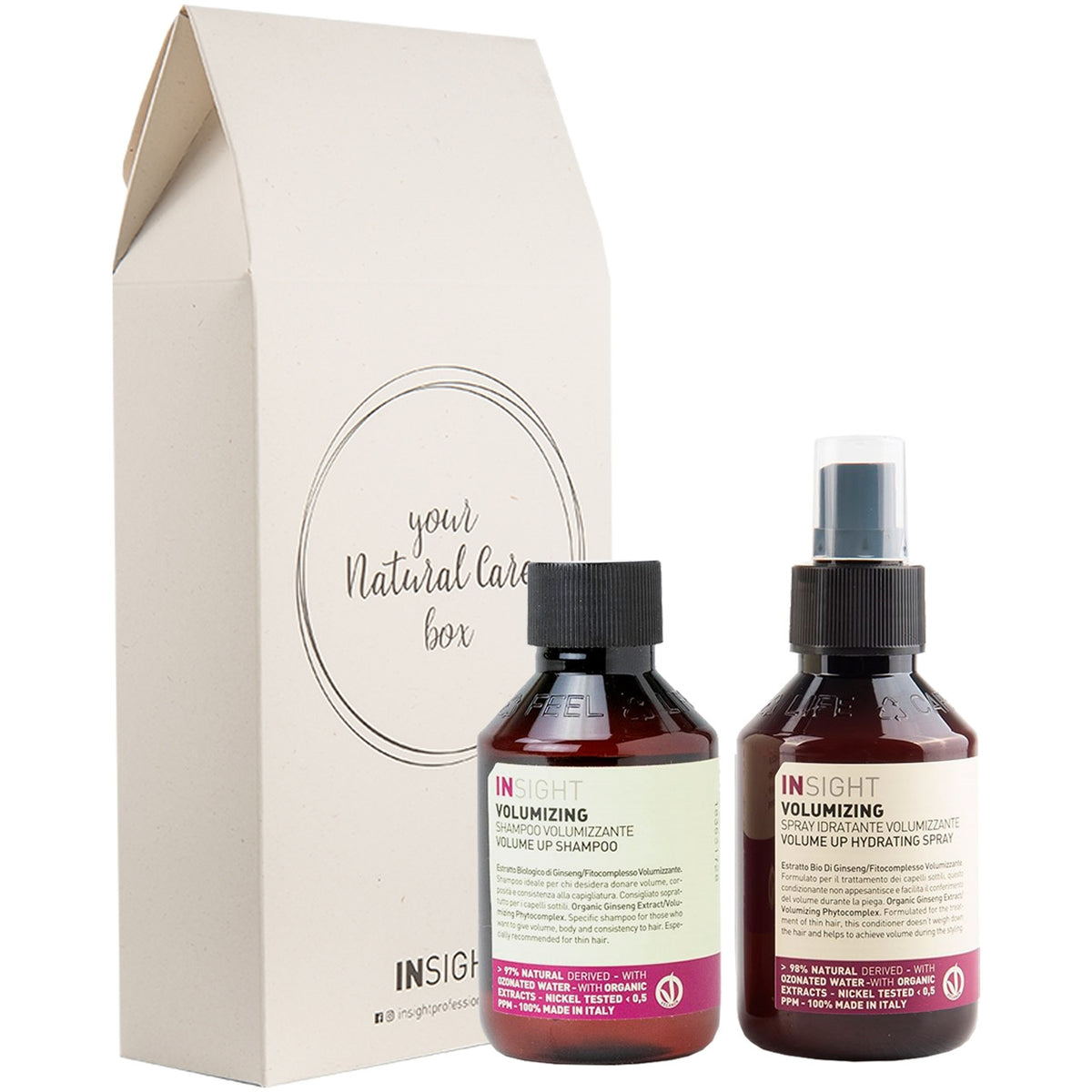 Volumizing Travel Box – Browell Skin.