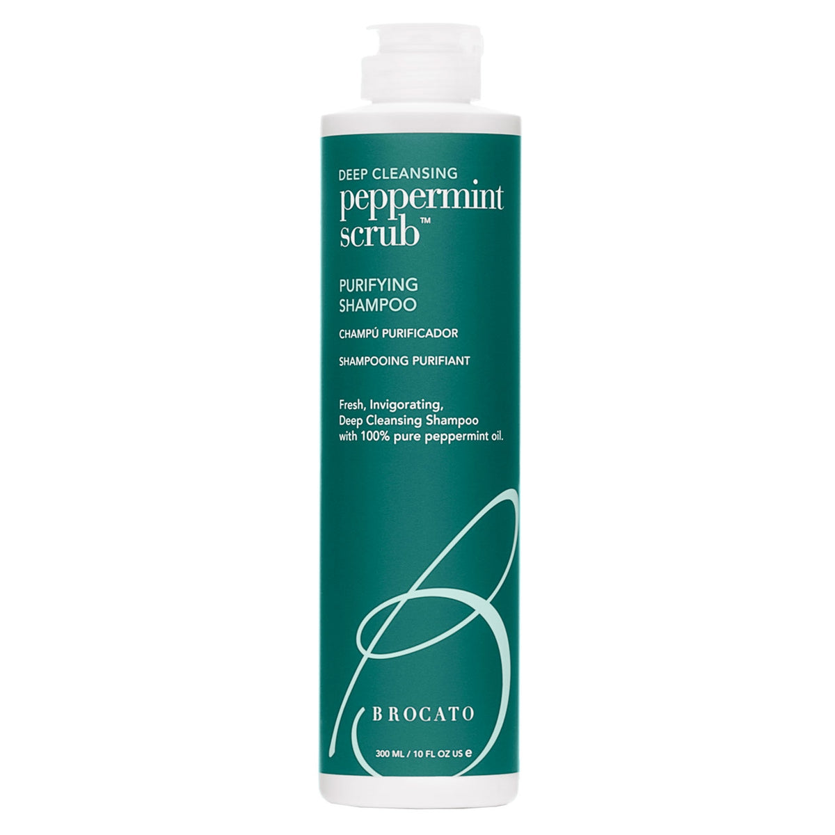 Peppermint Scrub Purifying Shampoo – Browell Skin.
