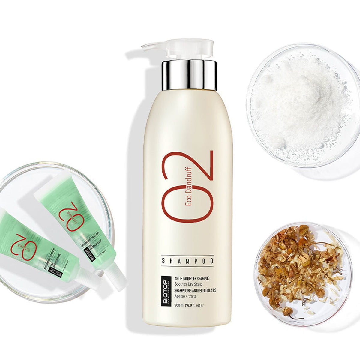 02 Eco Dandruff Shampoo – Browell Skin.