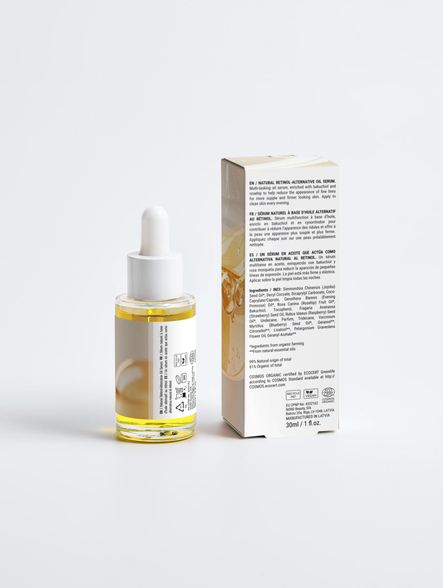 Natural Retinol Alternative Oil Serum – Browell Skin.